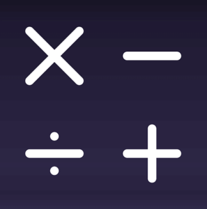 "Add Plus Minus Subtract Multiply Divide" in Chinese Math